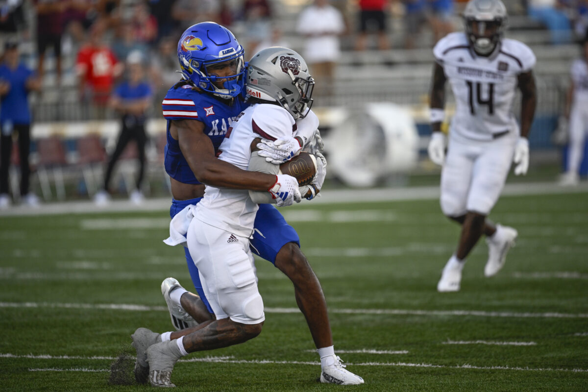 Photo Gallery: Kansas football hosts Missouri State in season opener ...